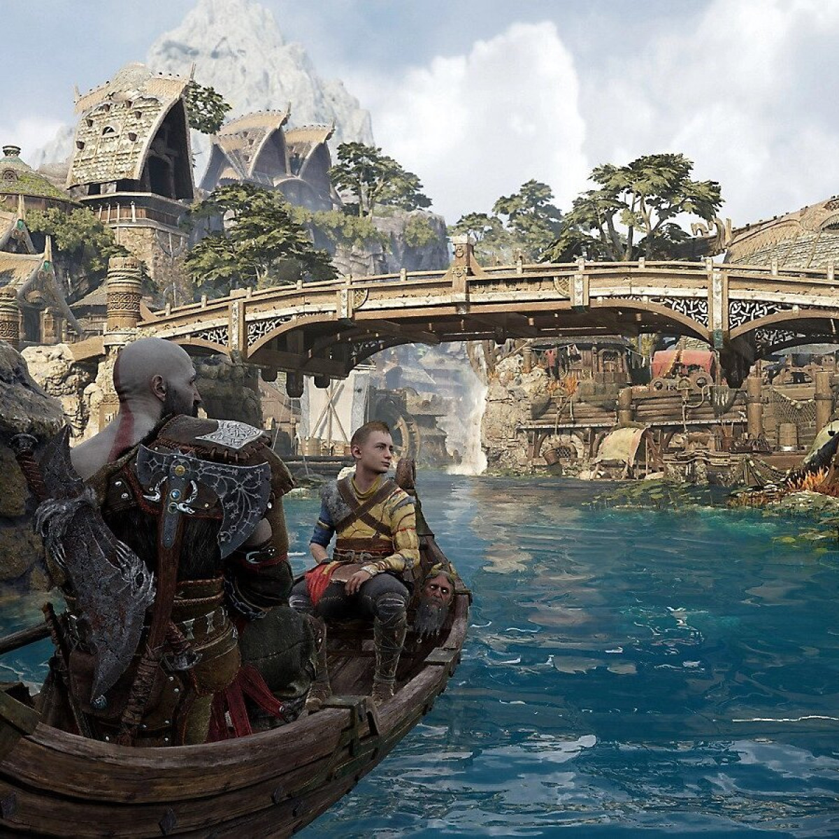 Buy Online Sony ps5 Gow Ragnarok Standard Edition in Qatar- Tccq.com