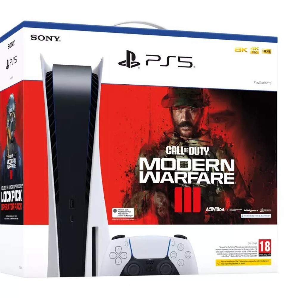 Buy Online PlayStation®5 Console - Call of Duty: Modern Warfare III ...