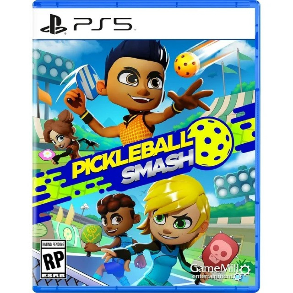 Buy Online Pickleball: Smash PS5 Game in Qatar- Tccq.com