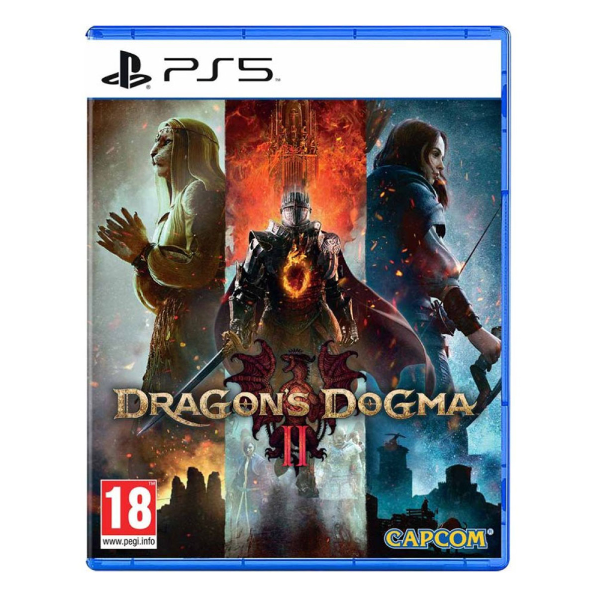 Buy Online Dragon’s Dogma II PS5 Game in Qatar- Tccq.com
