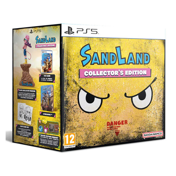 Buy Online Sand Land - Collectors Edition PS5 Game in Qatar- Tccq.com