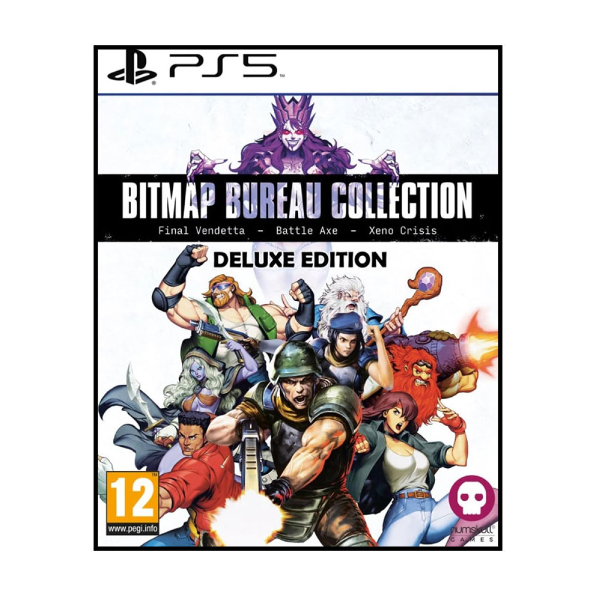 Buy Online Bitmap Bureau Collection Deluxe Edition PS5 Game in Qatar ...