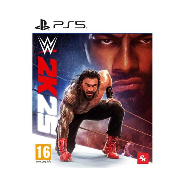 Buy Online WWE 2K25 PS5 Game in Qatar- Tccq.com