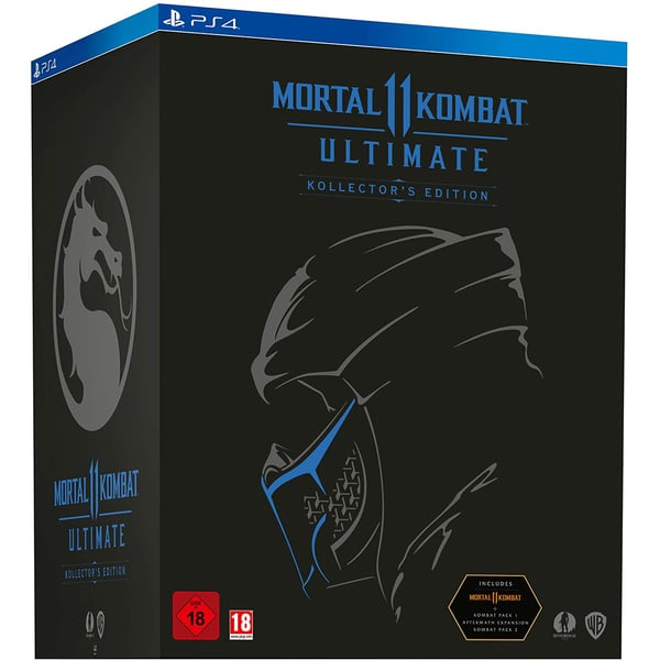 Buy Online Mortal Kombat 11 Ultimate Collector'S Edition PS4 game in Qatar- Tccq.com