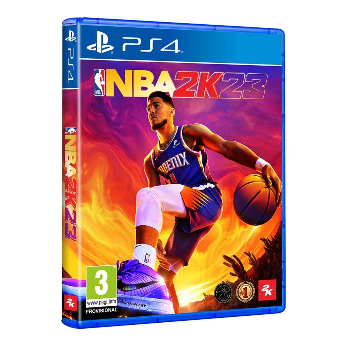 Buy Online NBA 2K23 PS4 Game in Qatar- Tccq.com