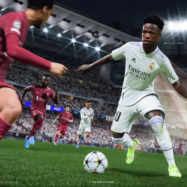 Buy Online FIFA 23 English PS4 Game in Qatar- Tccq.com