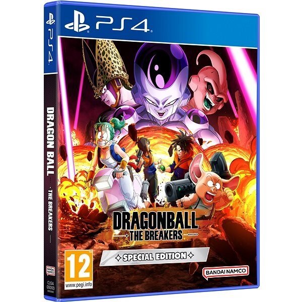 Buy Online Dragon Ball The Breakers Special Edition PS4 Game in Qatar- Tccq.com