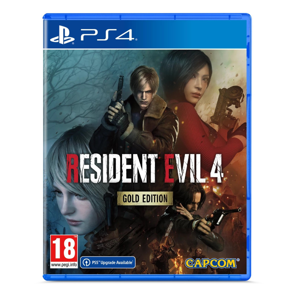 Buy Online Resident Evil 4 Remake Gold Edition (PS4) Game in Qatar- Tccq.com