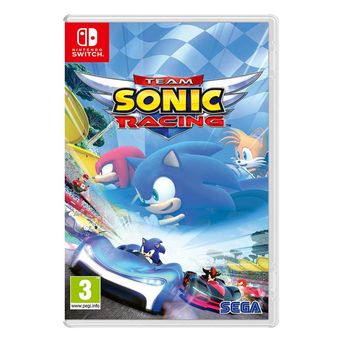 Buy Online Sonic Team Racing Nintendo Switch Game in Qatar- Tccq.com