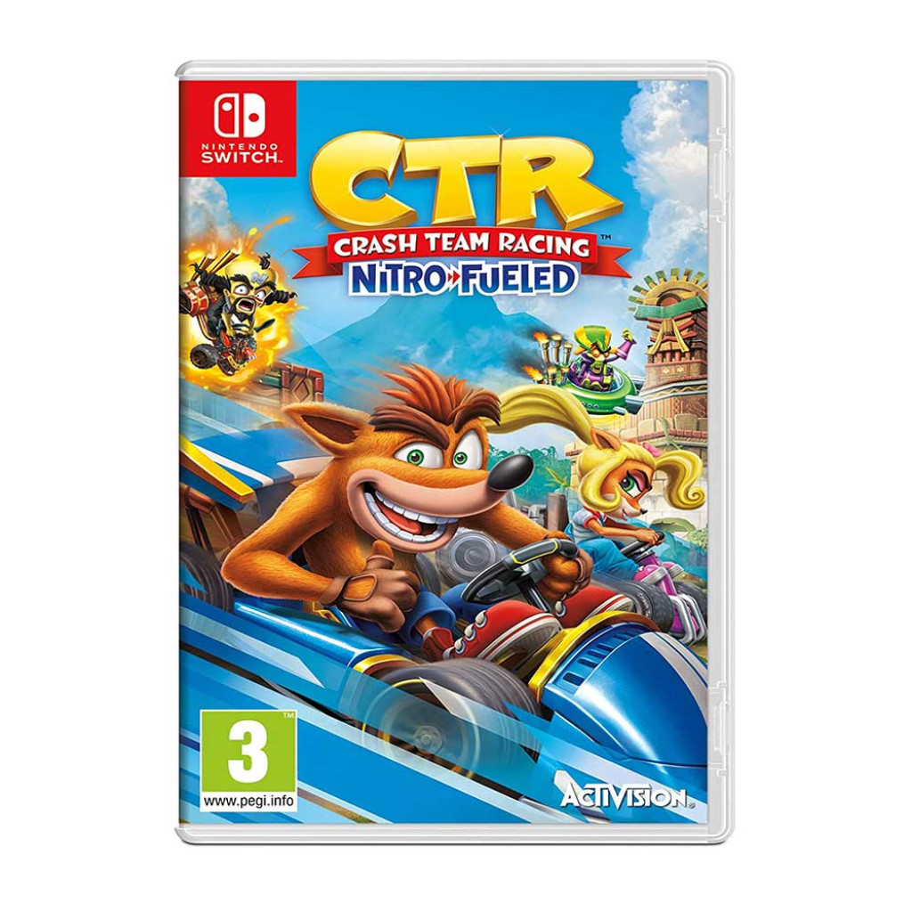 Buy Online Ctr Crash Team Racing Nitro Fueled Ar Nintendo Switch Game ...