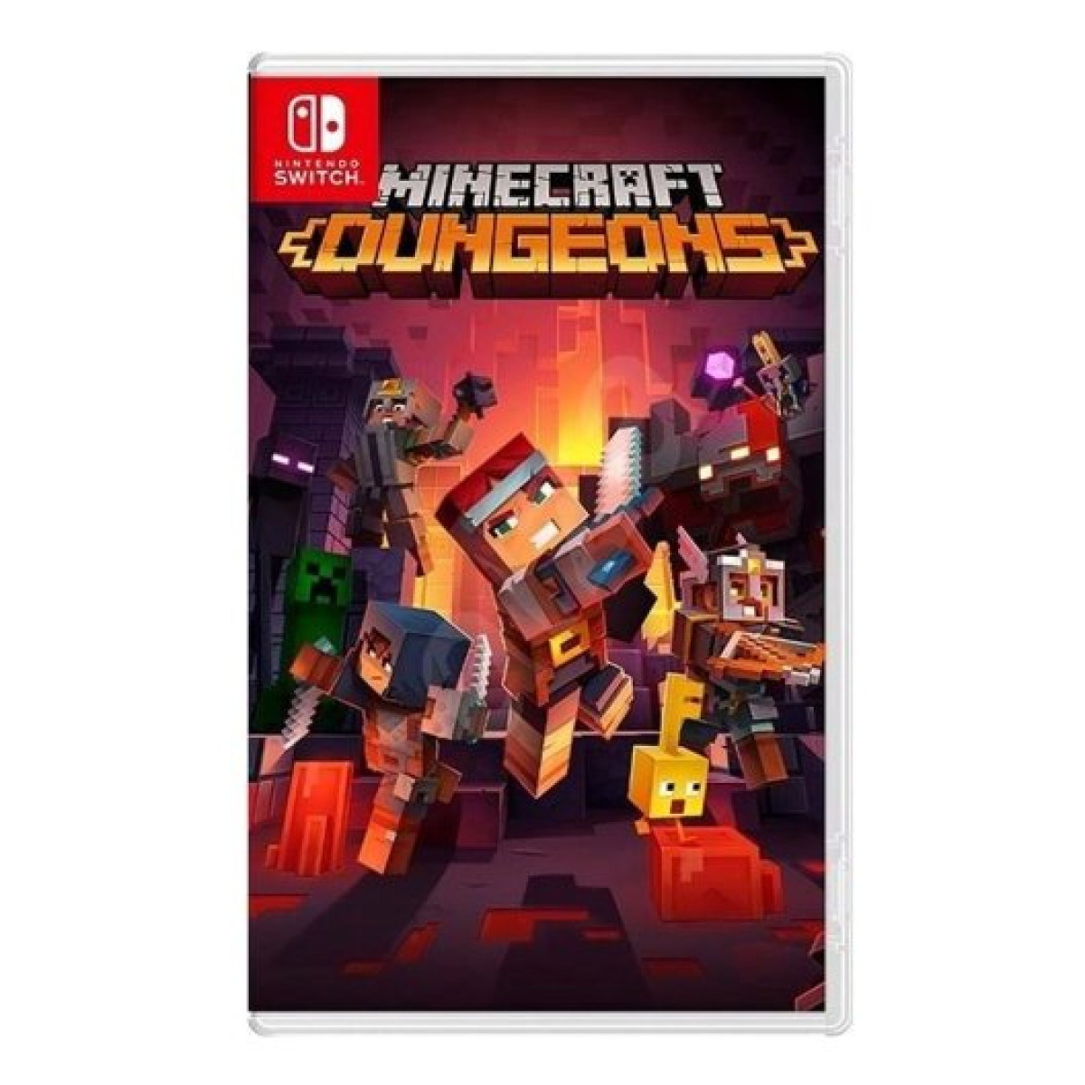 Buy Online Minecraft Dungeons Ultimate Edition - Nintendo Switch Game ...