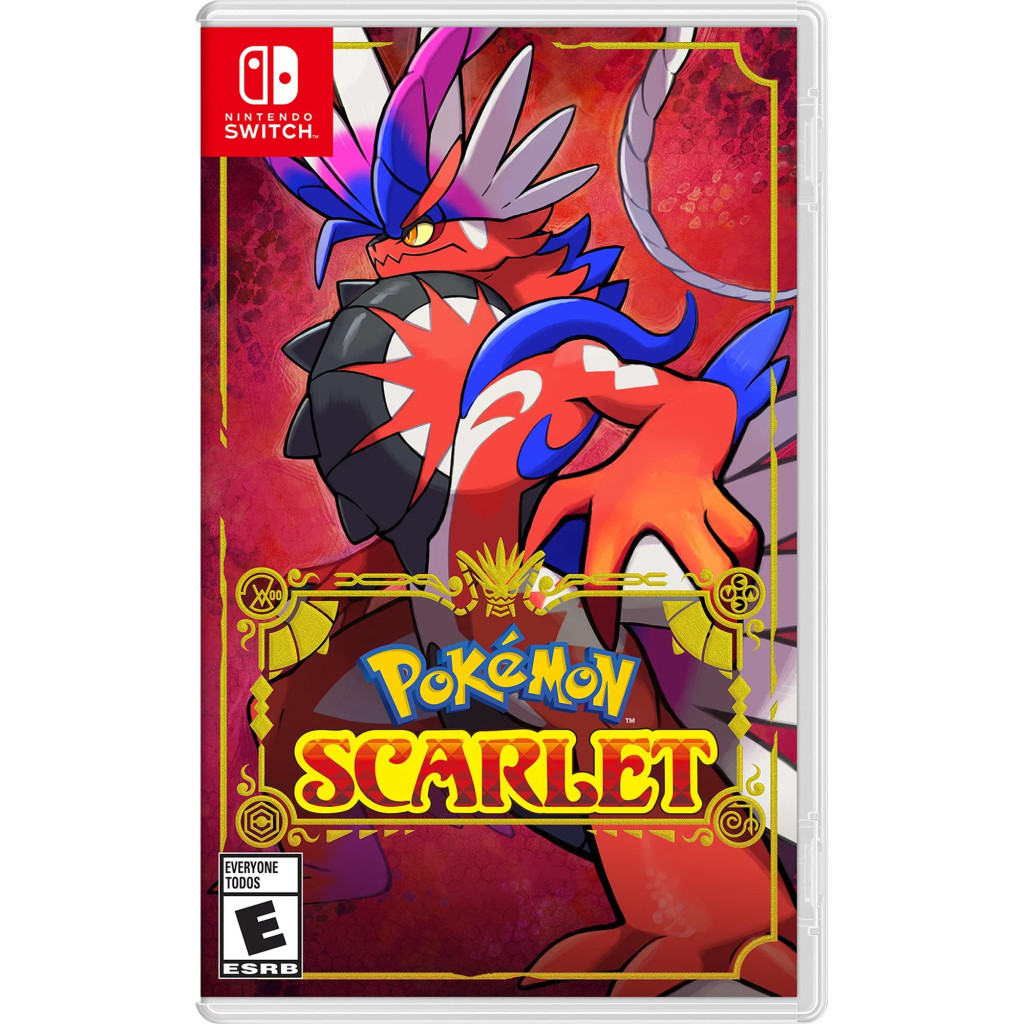 Buy Online Pokémon Scarlet Nintendo Switch Game in Qatar- Tccq.com