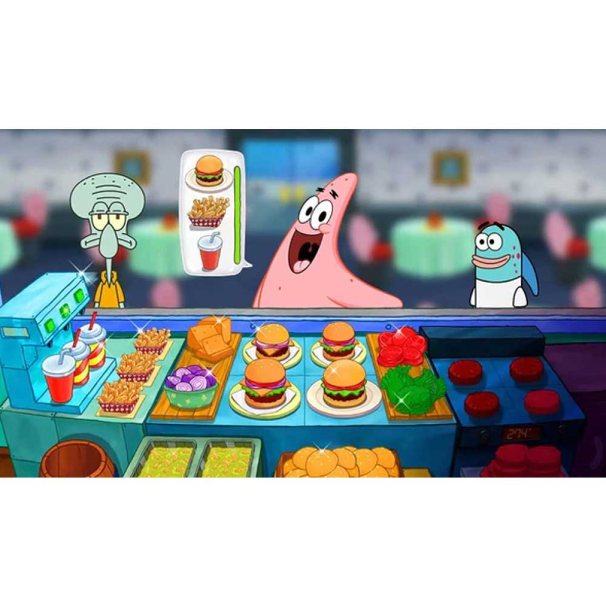 Buy Online Spongebob Squarepants Krusty Cook-off - Extra Krusty Edition ...