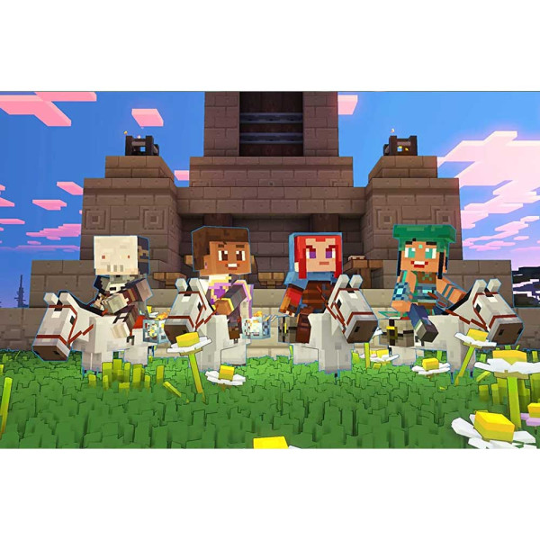 Buy Online Minecraft legends deluxe edition - Nintendo Switch Game in ...