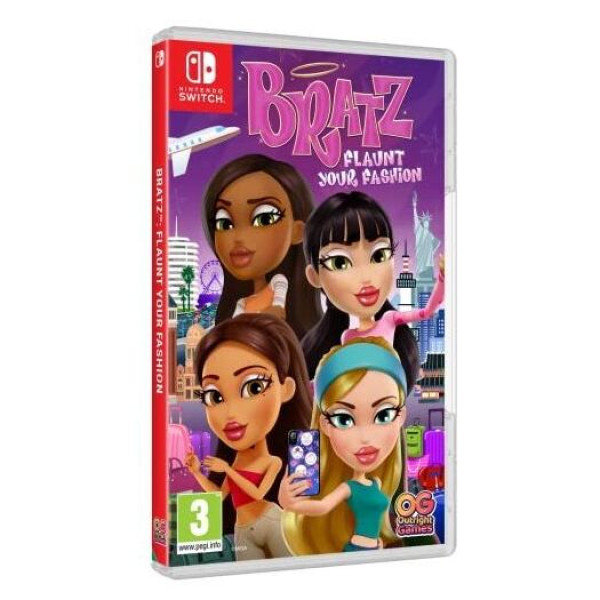 Buy Online BRATZ™: Flaunt Your Fashion Nintendo Switch Game in Qatar ...