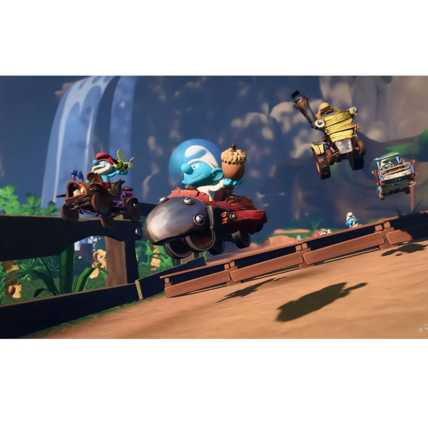 Buy Online Smurfs Kart Nintendo Switch Game in Qatar- Tccq.com