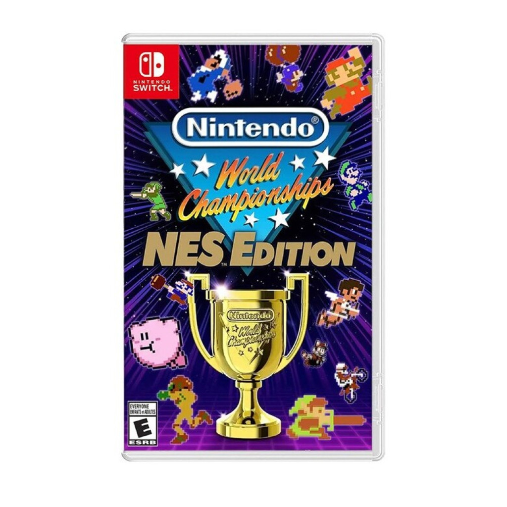 Buy Online World Championships: NES™ Edition Nintendo Switch in Qatar ...