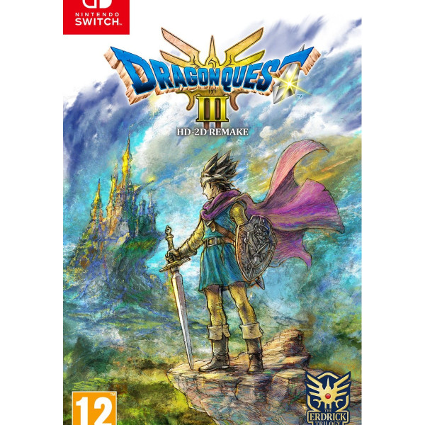 Buy Online Dragon Quest III HD-2D Remake Nintendo Switch Game in Qatar ...