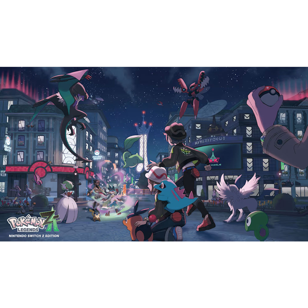 Buy Online Pokémon Legends: Z-A - Nintendo Switch in Qatar- Tccq.com