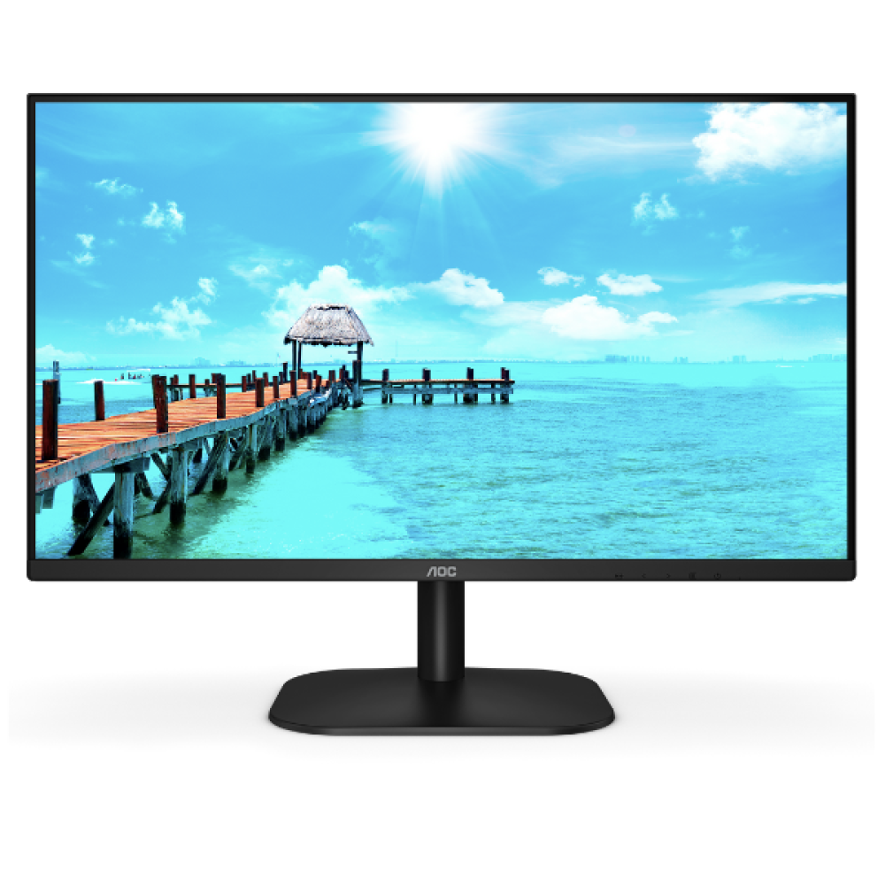 Buy Online AOC 27 Inch Full HD ,1920x1080 ,75 Hz Monitor in Qatar- Tccq.com