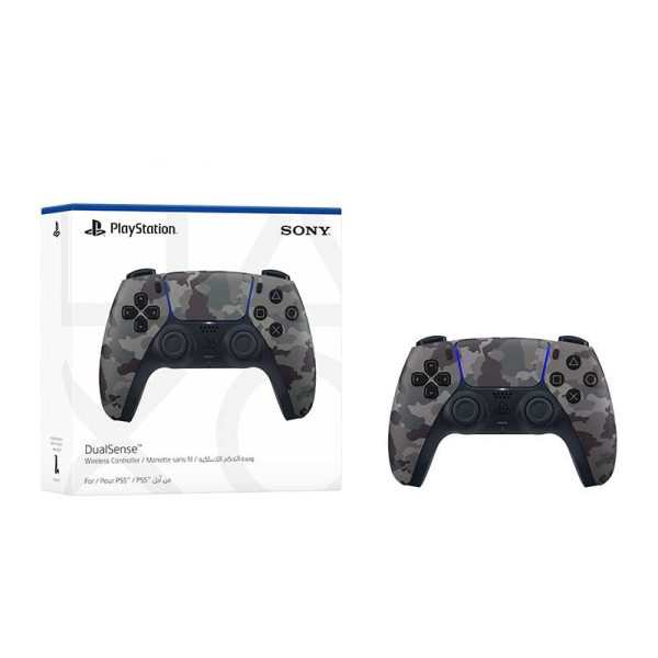 Buy Online Sony Dualsense™ Wireless Controller For Ps5 Grey Camouflage ...