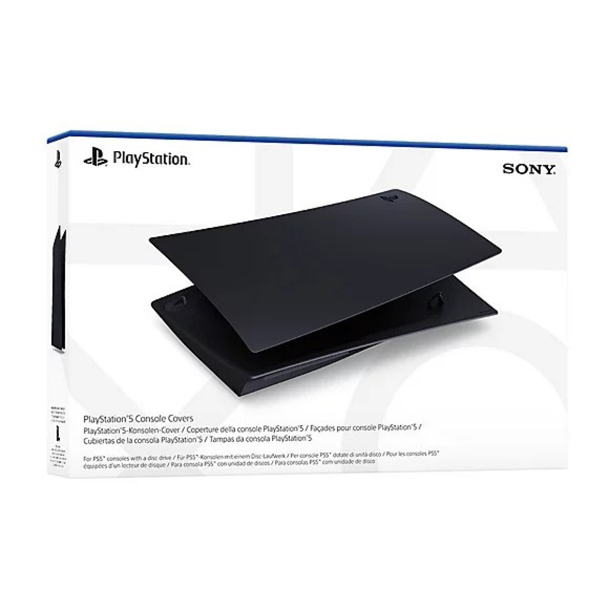 Buy Online Sony PS5™ Console Covers - Midnight Black in Qatar- Tccq.com
