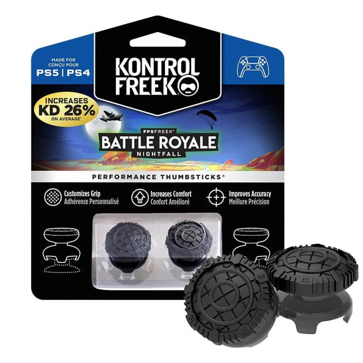 Buy Online Battle Royale Kontrol Freek FPS for PS4 / PS5 in Qatar- Tccq.com