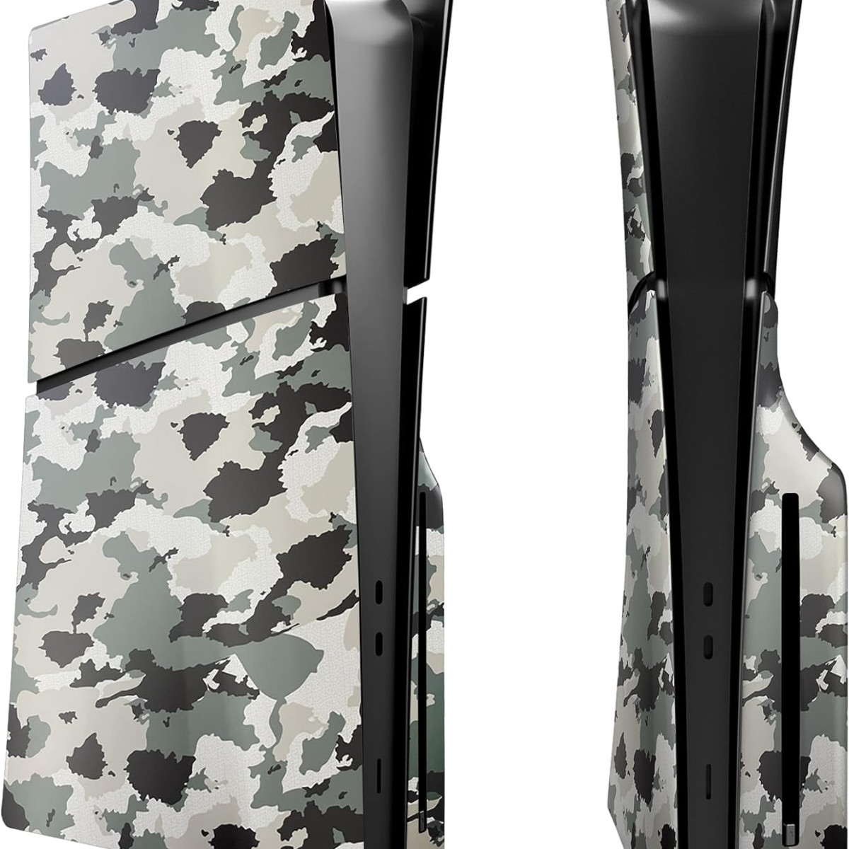 Buy Online PS5 Disk Slim Console Covers - Camouflage in Qatar- Tccq.com