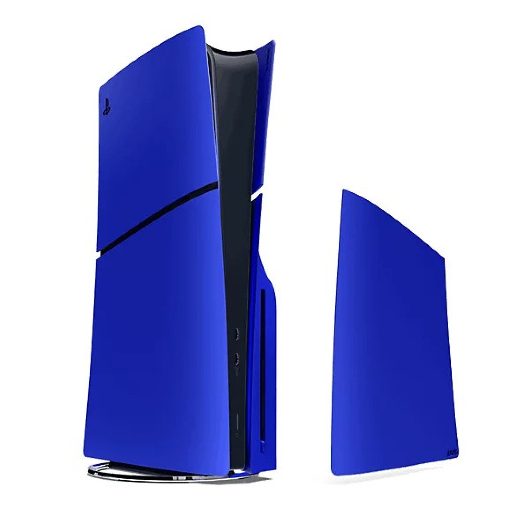 Buy Online Sony PS5™ Console Covers (model group - slim) - Cobalt Blue ...