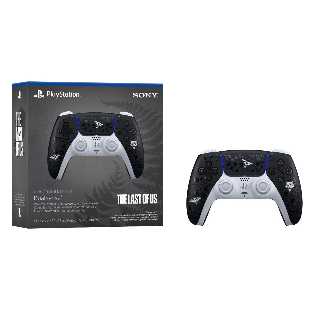 Buy Online Sony DualSense® Wireless Controller - The Last of Us ...