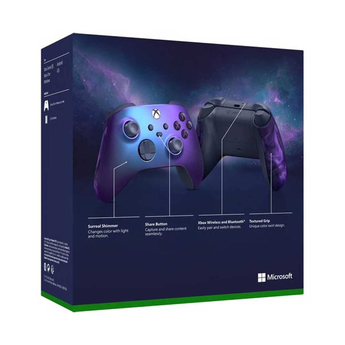 Buy Online Xbox New Wireless Controller Stellar Shift in Qatar- Tccq.com