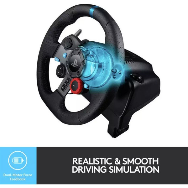 Buy Online Logitech G29 Driving Force Racing Wheel For Ps5, Ps4 in ...