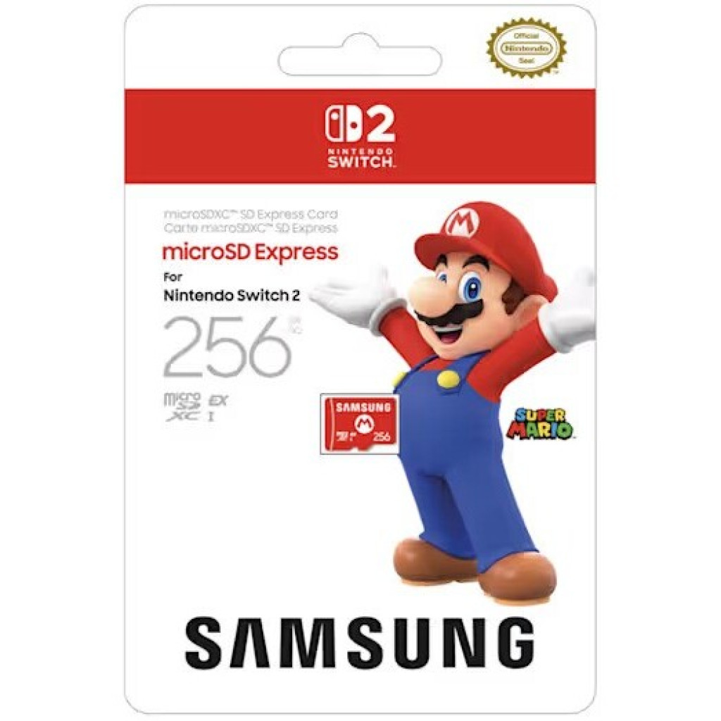 Buy Online Samsung microSD Express Card - 256GB for Nintendo Switch™ 2 ...