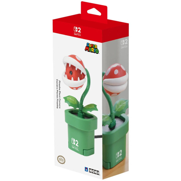 Buy Online Hori Piranha Plant Camera nintendo switch 2 in Qatar- Tccq.com