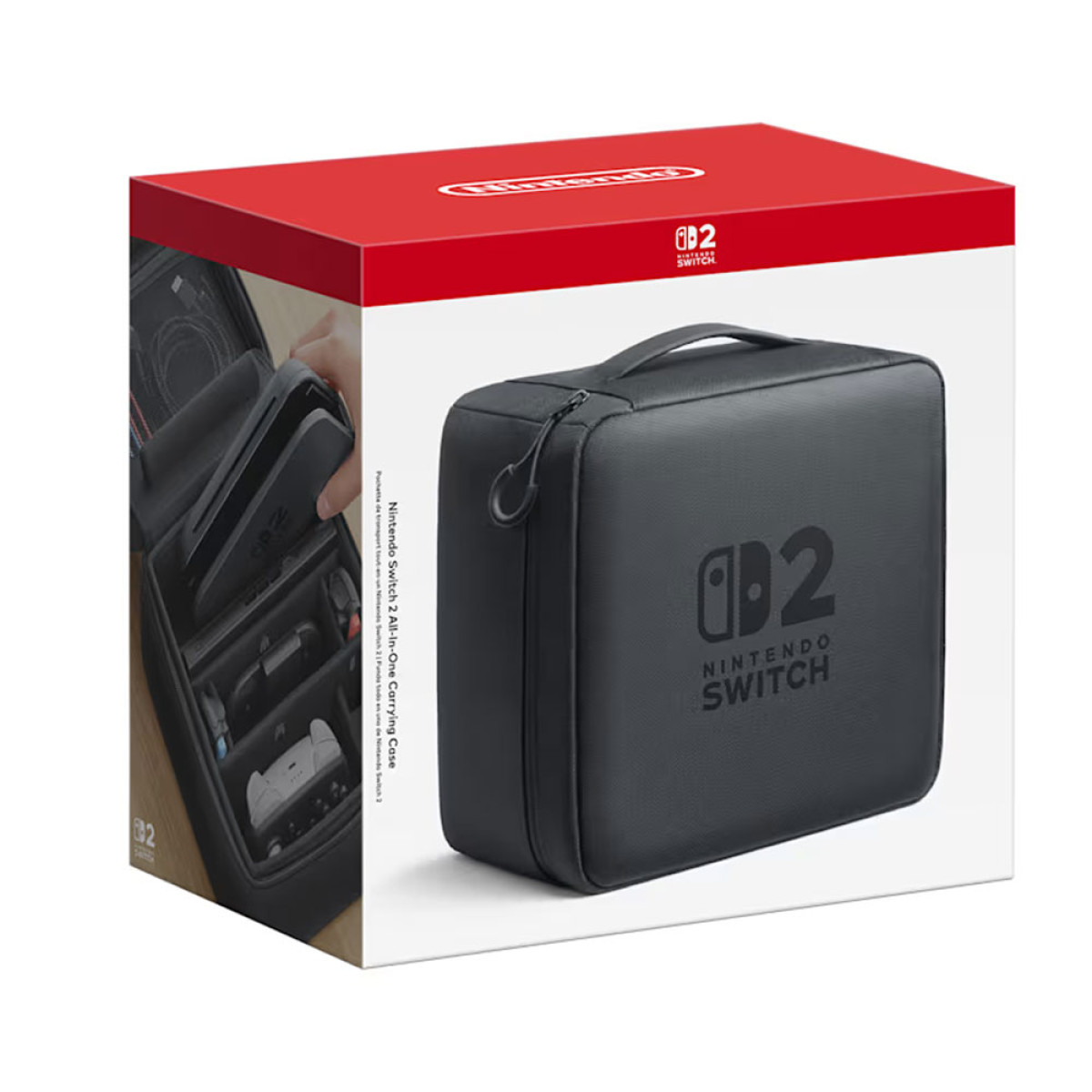 Buy Online Nintendo Switch™ 2 All-In-One Carrying Case in Qatar- Tccq.com
