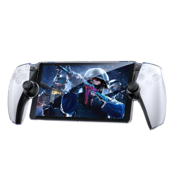 Buy Online IINE Crystal Case for PlayStation Portal - Clear in Qatar ...