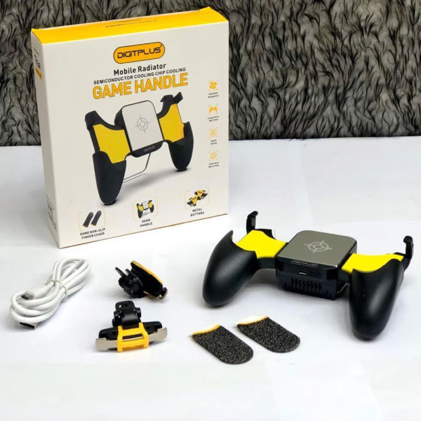 Buy Online Digitplus Game Handle With Fan Dp-Gh3 in Qatar- Tccq.com