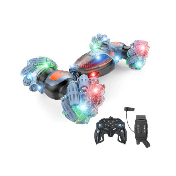 Buy Online 2.4GHz 4WD RC Stunt Car with Gesture Sensor Watch and ...