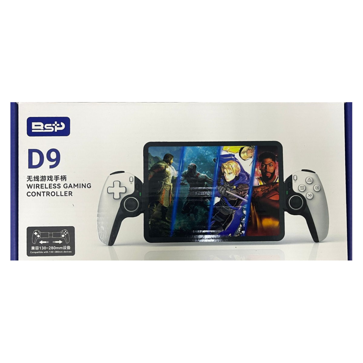 Buy Online BSP-D9 Mobile Phone Gamepad Bluetooth 5.2 Wireless for ...