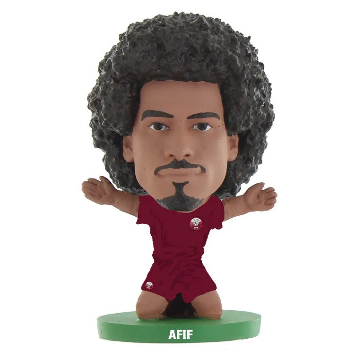 Buy Online Soccerstarz - Qatar Akram Afif - Home Kit in Qatar- Tccq.com