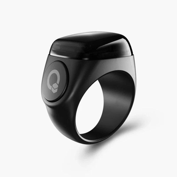 Buy Online iQIBLA ZIKR RING - Model N01 - 20mm - Black in Qatar- Tccq.com