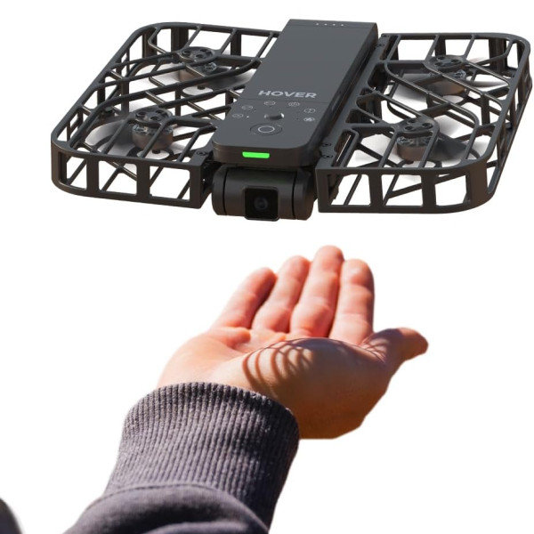 Buy Online HOVERAir X1 Passport Self-Flying Camera Drone Black in Qatar ...