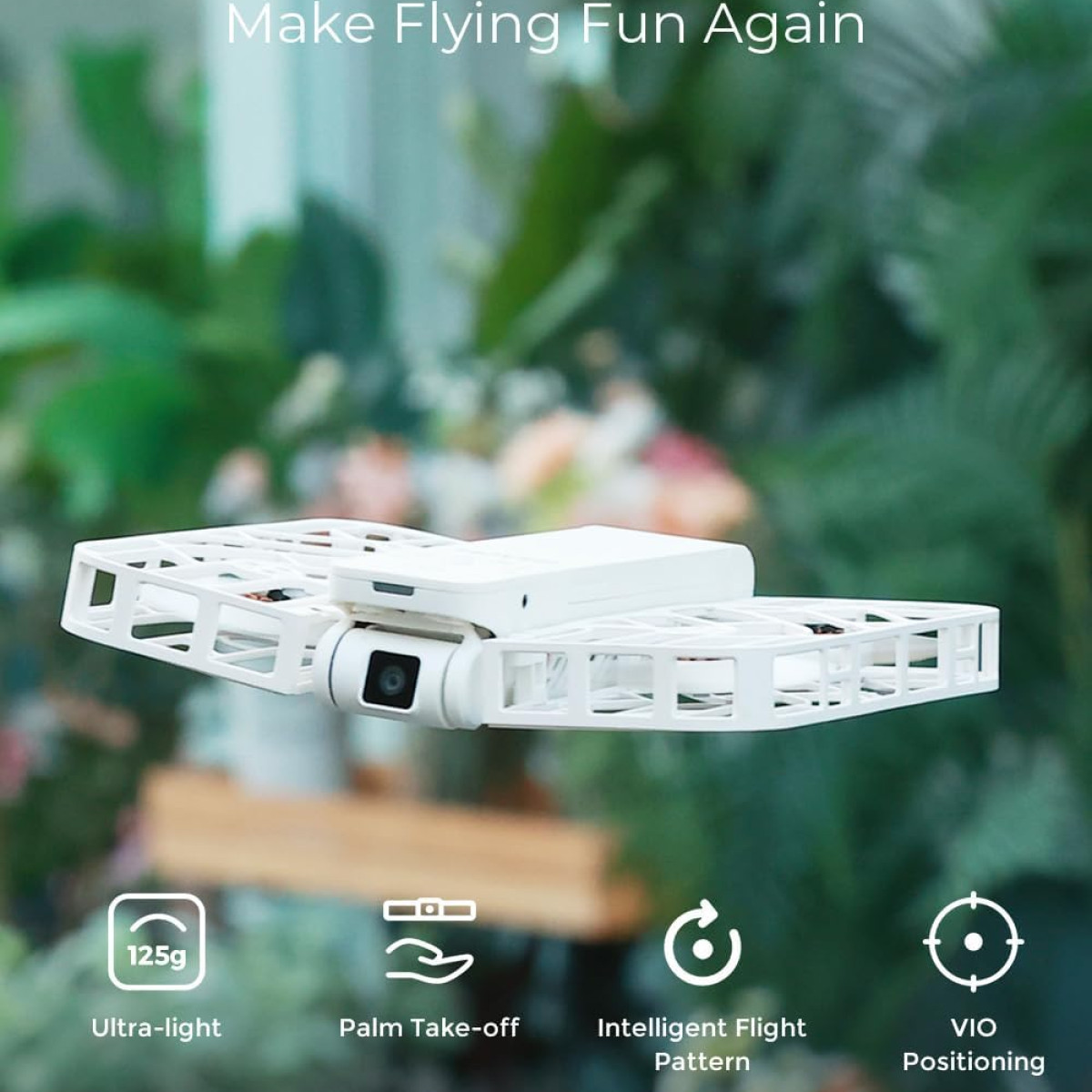 Buy Online HOVERAir X1 Passport Self-Flying Camera Drone White in Qatar ...
