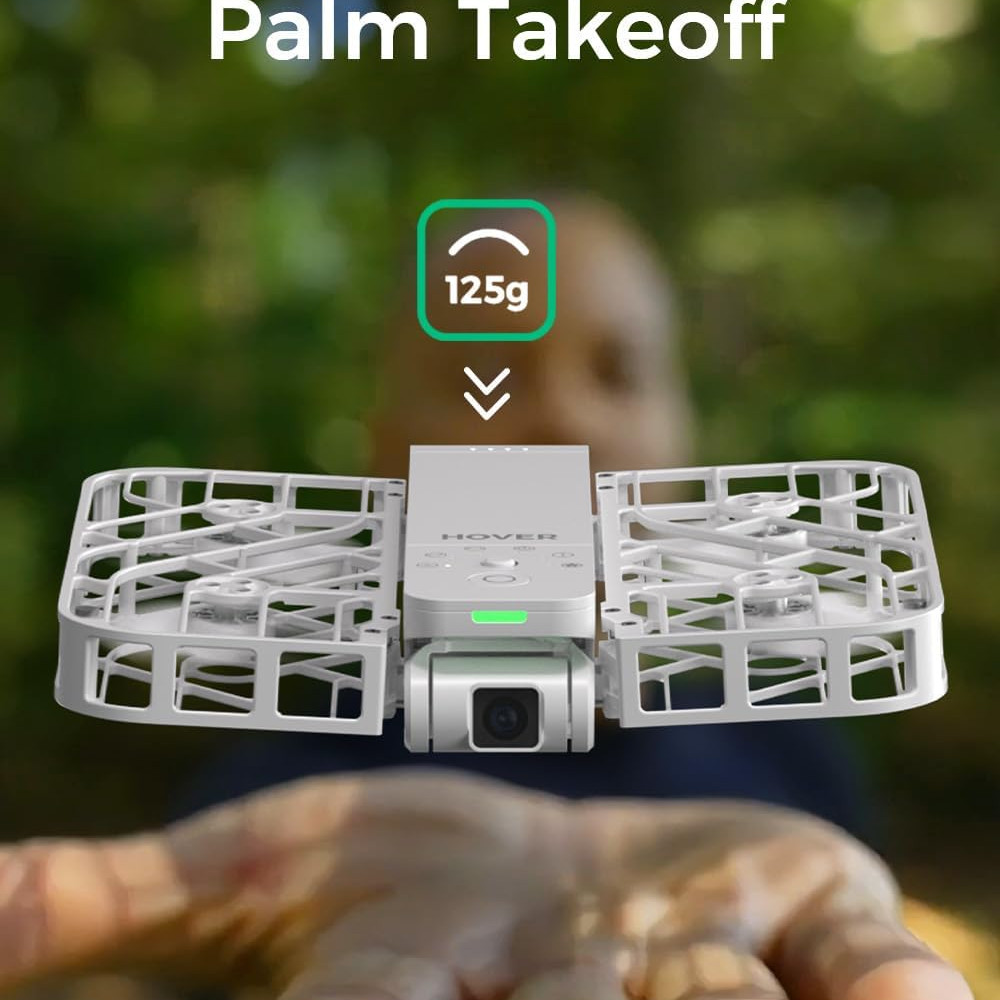 Buy Online HOVERAir X1 Passport Self-Flying Camera Drone White in Qatar ...