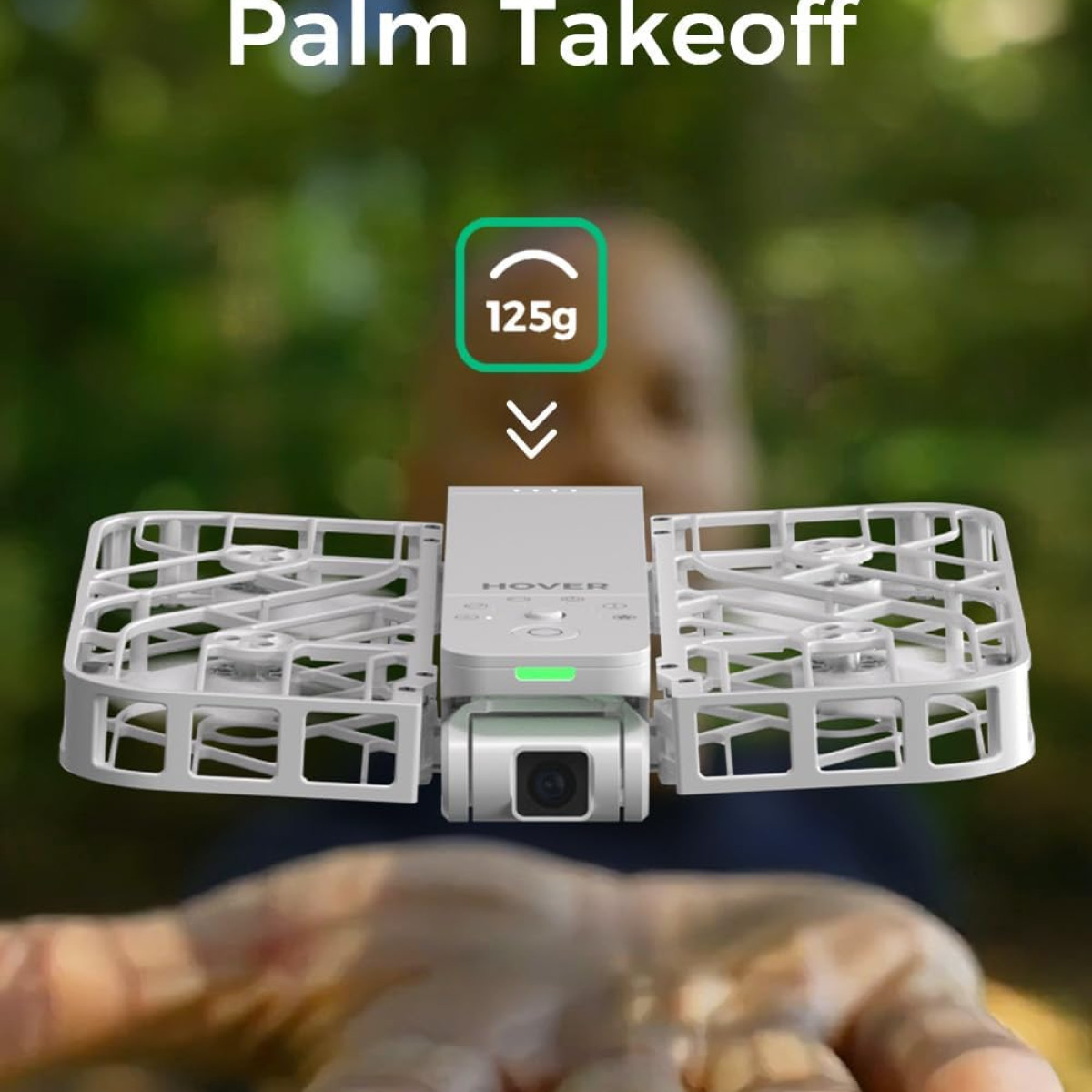 Buy Online HOVERAir X1 Passport Self-Flying Camera Drone White in Qatar ...