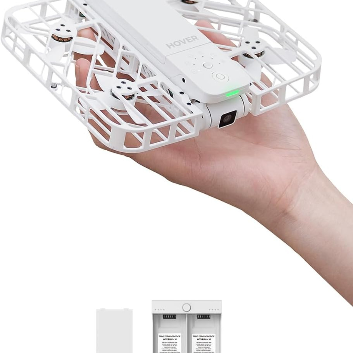 Buy Online HOVERAir X1 Passport Self-Flying Camera Drone White in Qatar ...