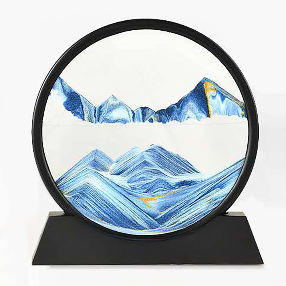 Buy Online Sandscape Glass Flowing Sand Frame in Qatar- Tccq.com
