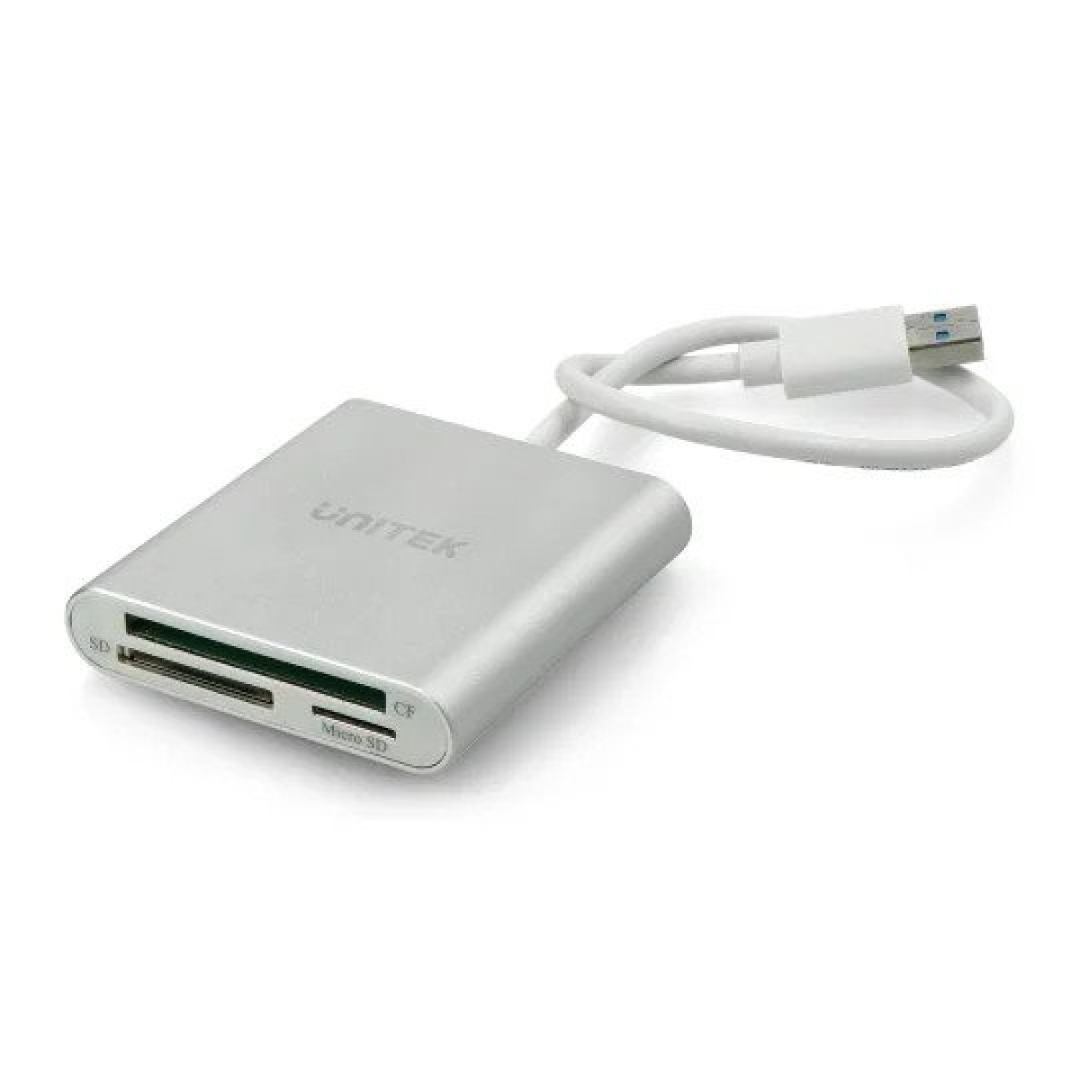 Buy Online UNITEK Y-9313 card reader USB 3.2 Gen 1 (3.1 Gen 1) Silver ...