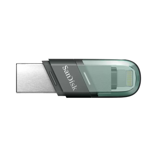 Buy Online SanDisk iXpand Flash Drive Flip Type A + Lightning 128Gb in ...
