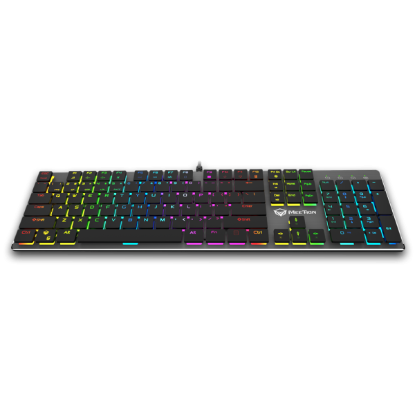 Buy Online Meetion Ultra-thin Mechanical Keyboard MK80 in Qatar- Tccq.com